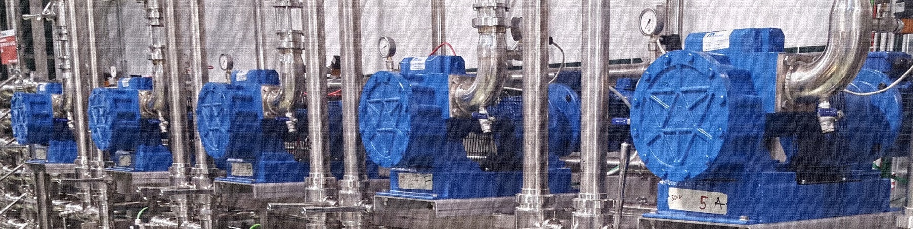 Volumetric pumps for viscous fluids - M Pompe